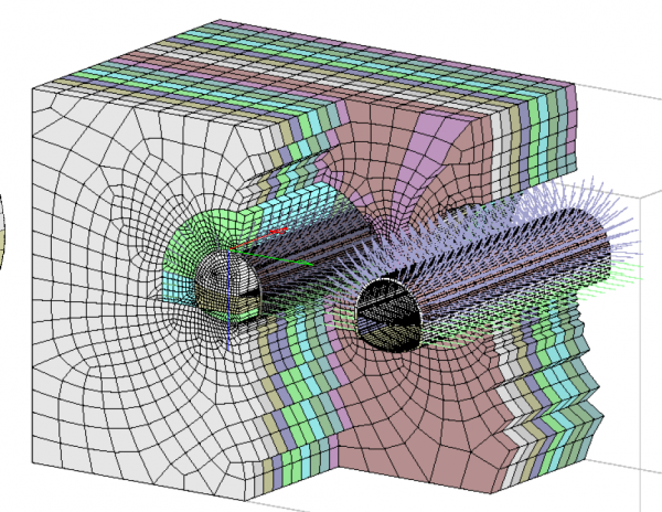 Tunelling - SOFiSTiK HELLAS website